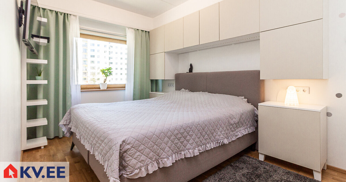 Müüa korter, 2 tuba - Ümera tn 28b, Lasnamäe, Tallinn, Harjumaa ...