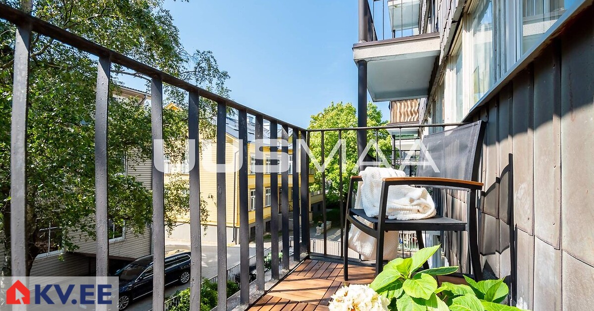 apartment for rent, 4 rooms - Toompuiestee 11a, Kesklinn, Tallinn, Harjumaa - Real estate portal ...