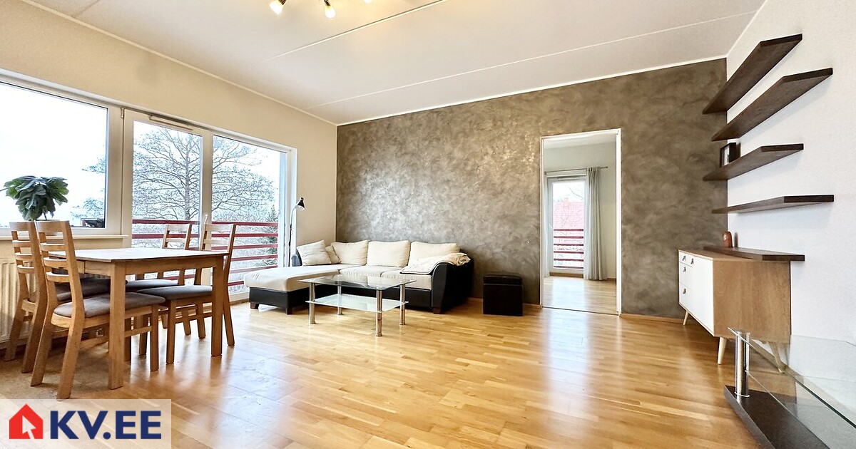 Anda üürile korter, 2 tuba - Instituudi tee 3, HEA ASUKOHT TALLINNA PIIRIL!, Haabersti, Tallinn ...