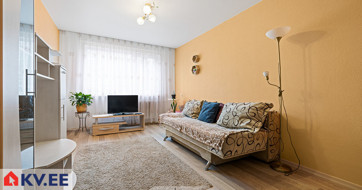 Müüa korter, 2 tuba - Punane tn 11, Lasnamäe, Tallinn, Harjumaa - Kinnisvaraportaal KV.EE