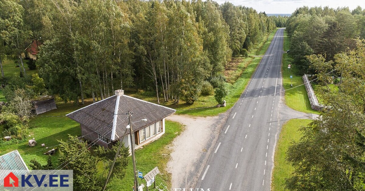 Müüa maja - Kaupluse, Turbuneeme, Kuusalu vald, Harjumaa ...