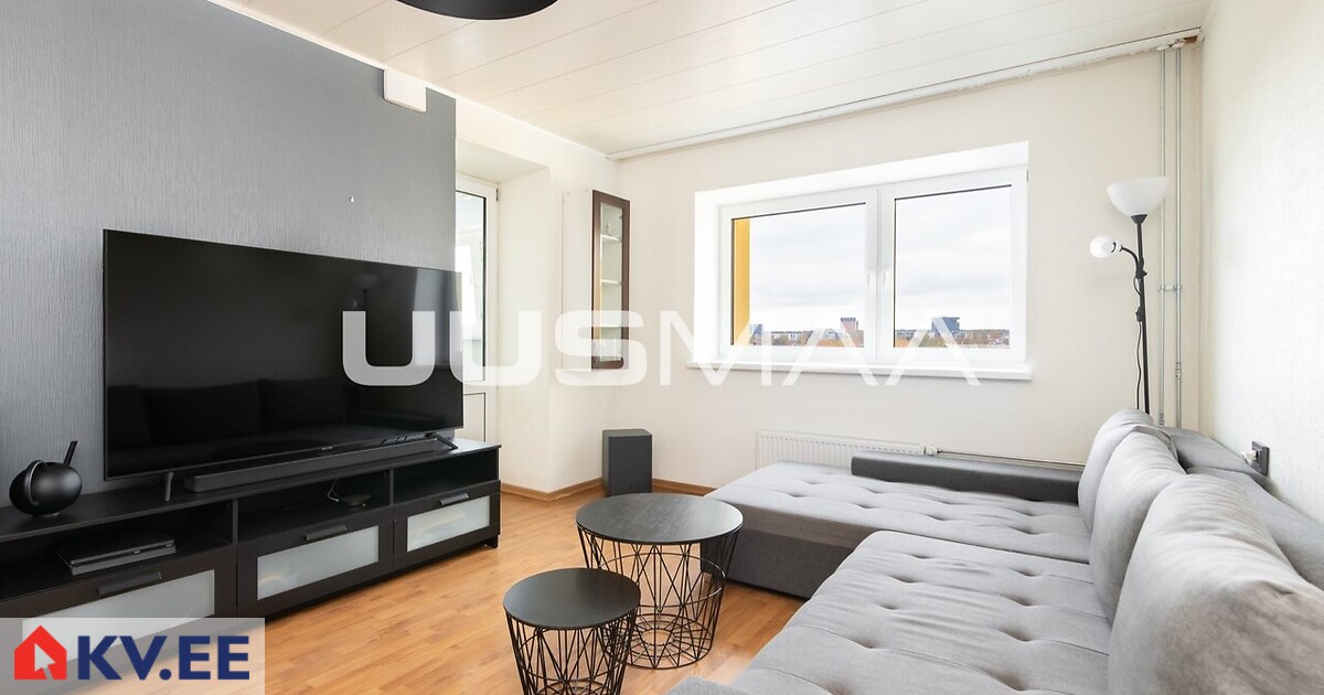 Müüa korter, 4 tuba - Siili tn 7c, Mustamäe, Tallinn, Harjumaa ...