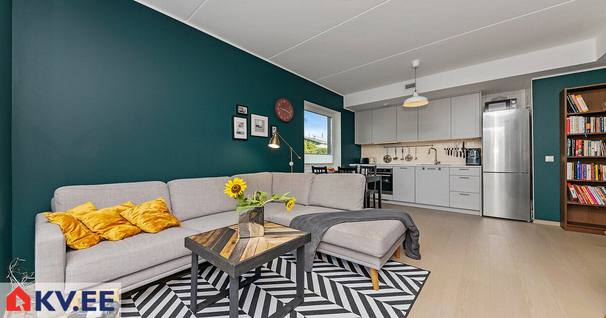 Müüa korter, 2 tuba - Algi 59/2, Kristiine, Kristiine, Tallinn ...