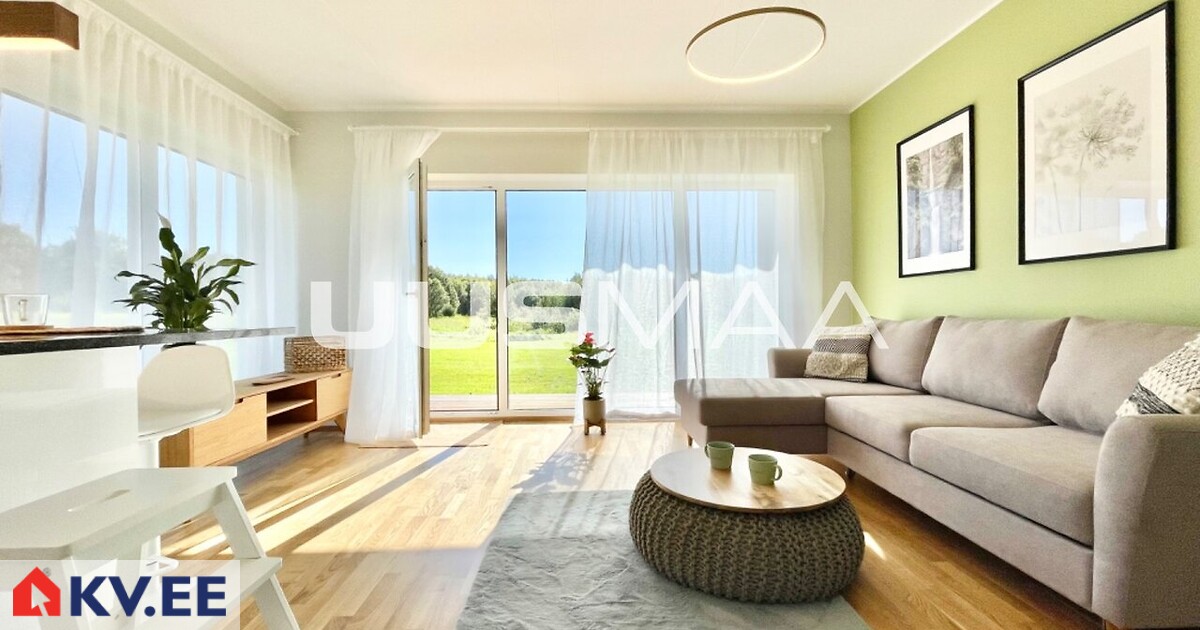 Anda üürile korter, 2 tuba - Hirvela tn 13, Sauga, Tori vald, Pärnumaa ...