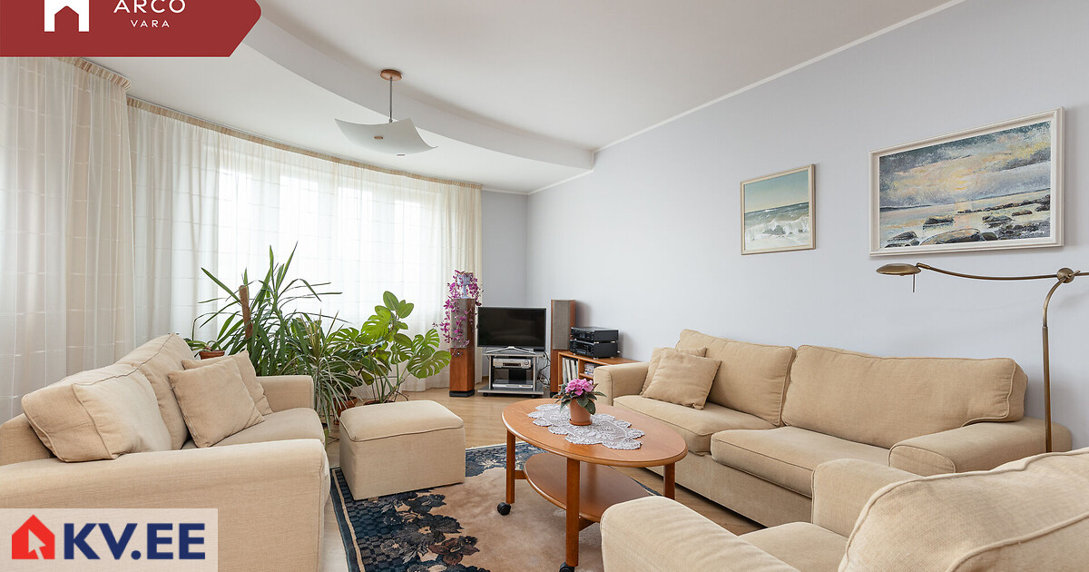 Продаётся квартира, 3 комнатная - Luise 40, Kesklinn, Tallinn, Harjumaa ...