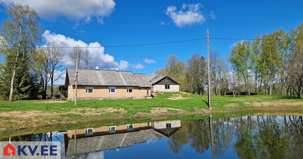 Müüa talu - Liiviku, Keerba, Setomaa vald, Võrumaa - Kinnisvaraportaal ...