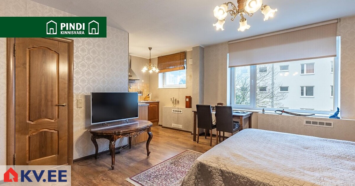 apartment for sale, 1 rooms - Mahla tn 82a, Nõmme, Tallinn, Harjumaa ...