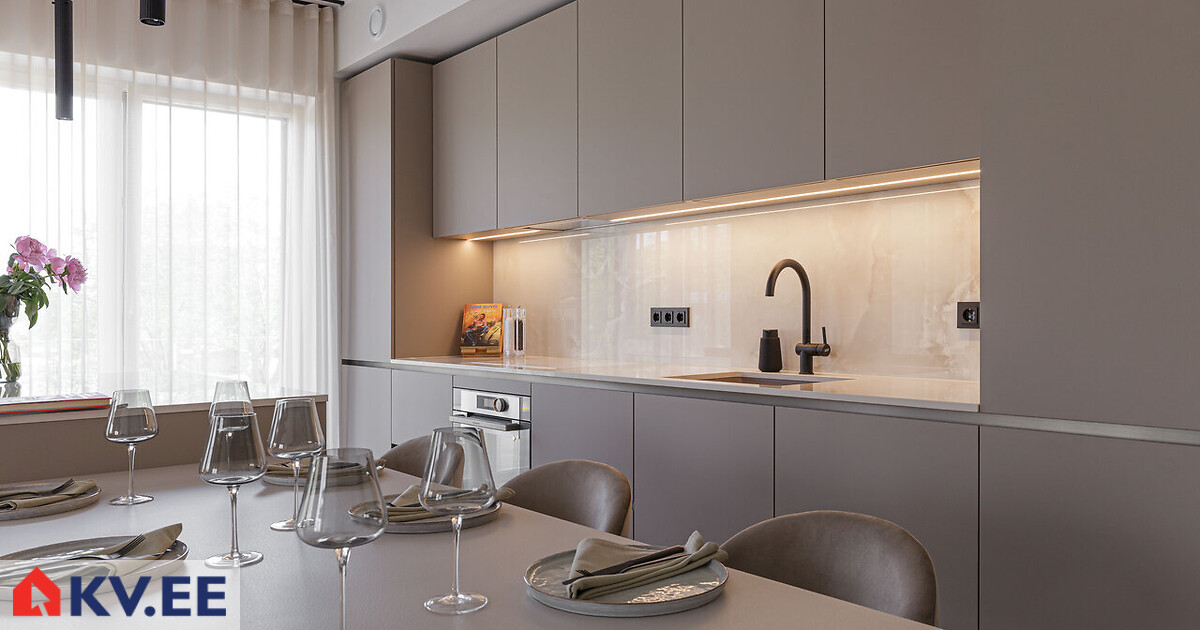 Müüa korter, 3 tuba - Lammi tn 8-15, Merimetsa, Stroomi rand, Põhja ...