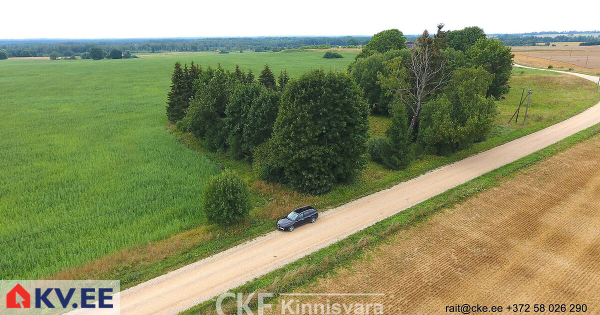 Müüa maatükk, elamumaa - Mäe-Kuki, Etsaste, Nõo vald, Tartumaa - Kinnisvaraportaal KV.EE