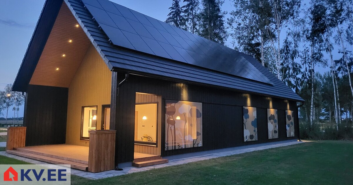 Müüa maja - Hiieküla 10, Rahinge, Tartu, Tartumaa - Kinnisvaraportaal KV.EE