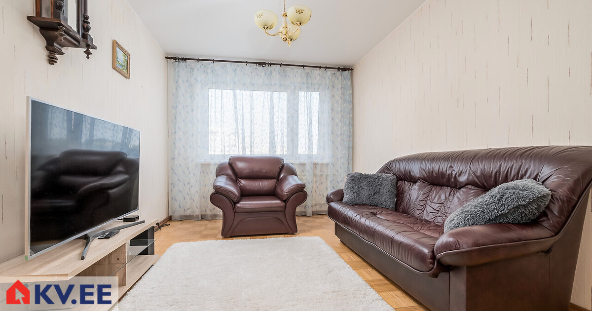 Müüa korter, 3 tuba - Mahtra tn 72, Lasnamäe, Tallinn, Harjumaa ...