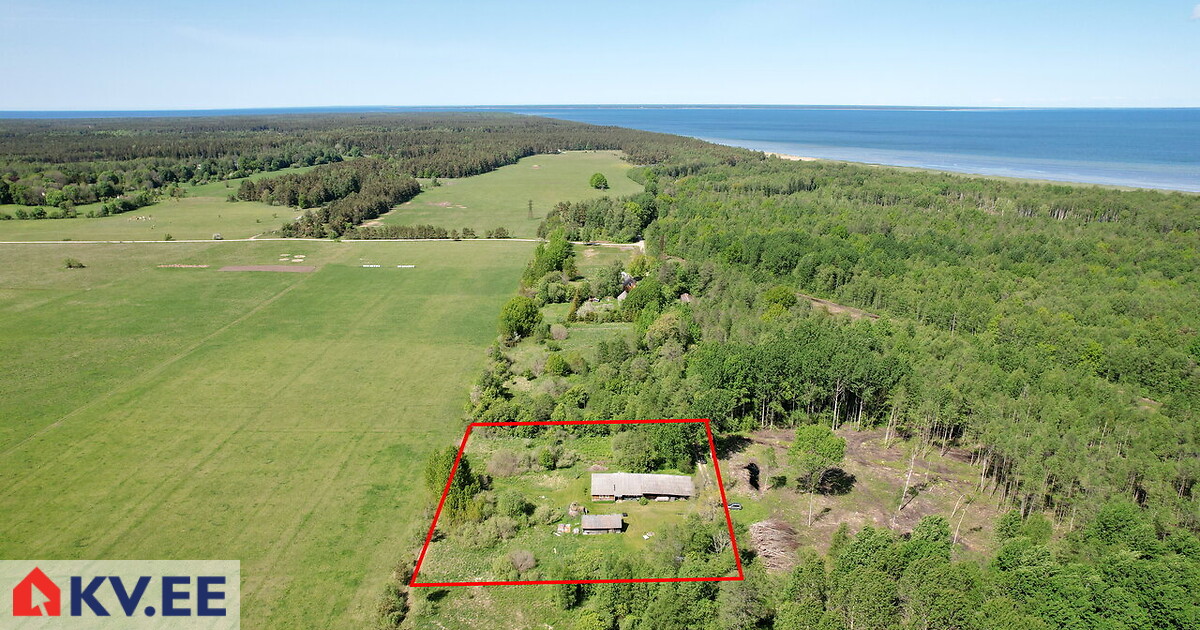 Müüa maja - Aadu talu, 4,5km Leisi keskusest, Laugu, Saaremaa vald ...