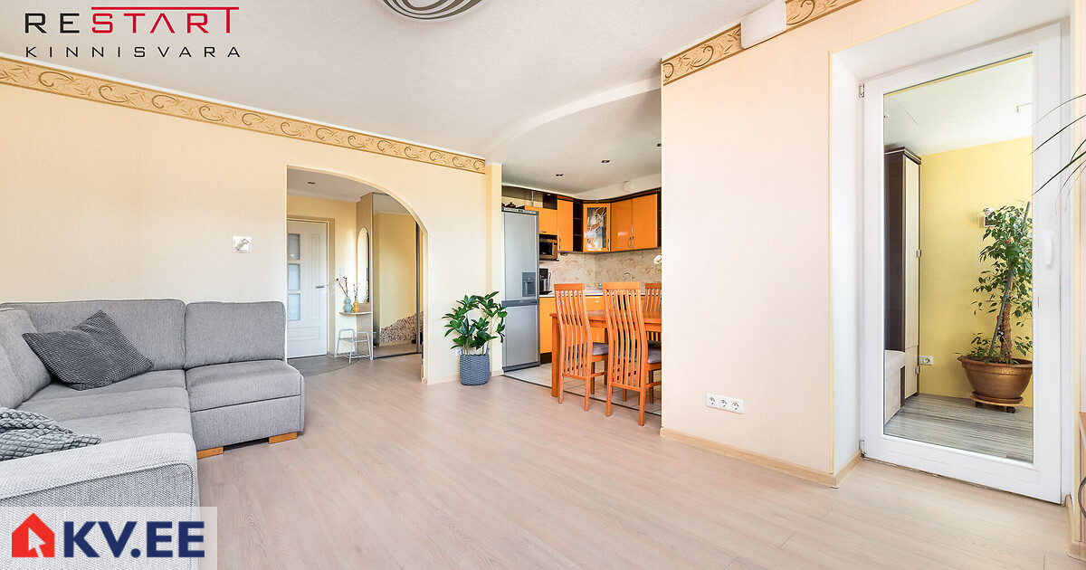 Müüa korter, 3 tuba - Siili tn 7c, Kristiine, Mustamäe, Tallinn ...