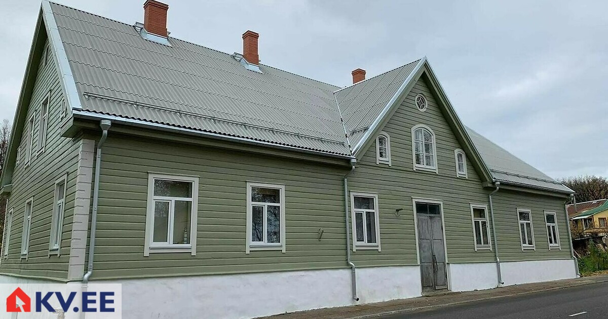 Anda üürile korter, 1 tuba - Kunderi 2-8, Rakvere, Lääne-Virumaa ...