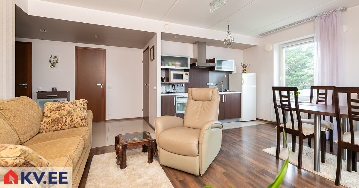 Müüa korter, 3 tuba - Pune tee 4/2, Pirita, Tallinn, Harjumaa ...