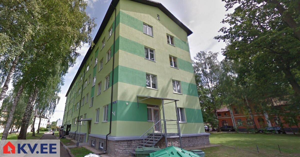 Müüa korter, 2 tuba - Kesk tn 9-29, Valga linn, Valga vald, Valgamaa ...