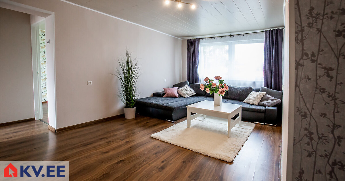 Müüa korter, 4 tuba - Toominga tn 2, Siimusti, Jõgeva vald, Jõgevamaa ...