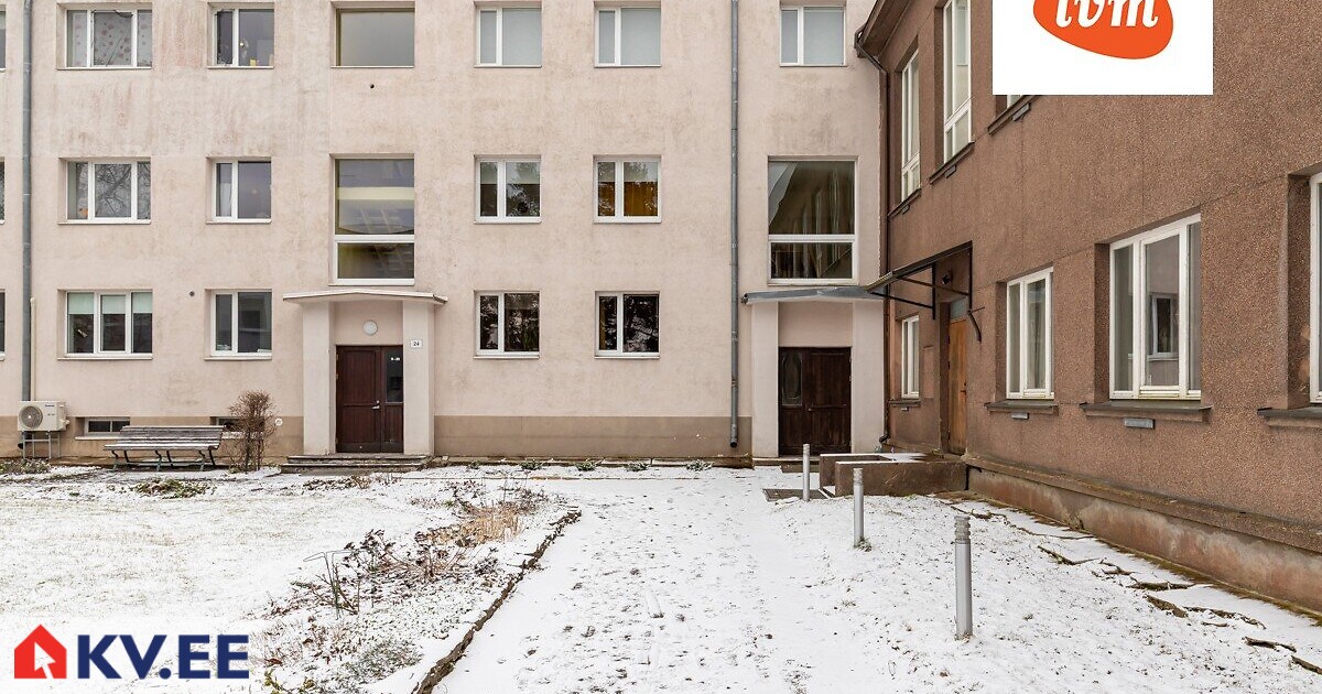 Müüa korter, 2 tuba - Kaluri tn 24, Haapsalu linn, Haapsalu, Läänemaa ...