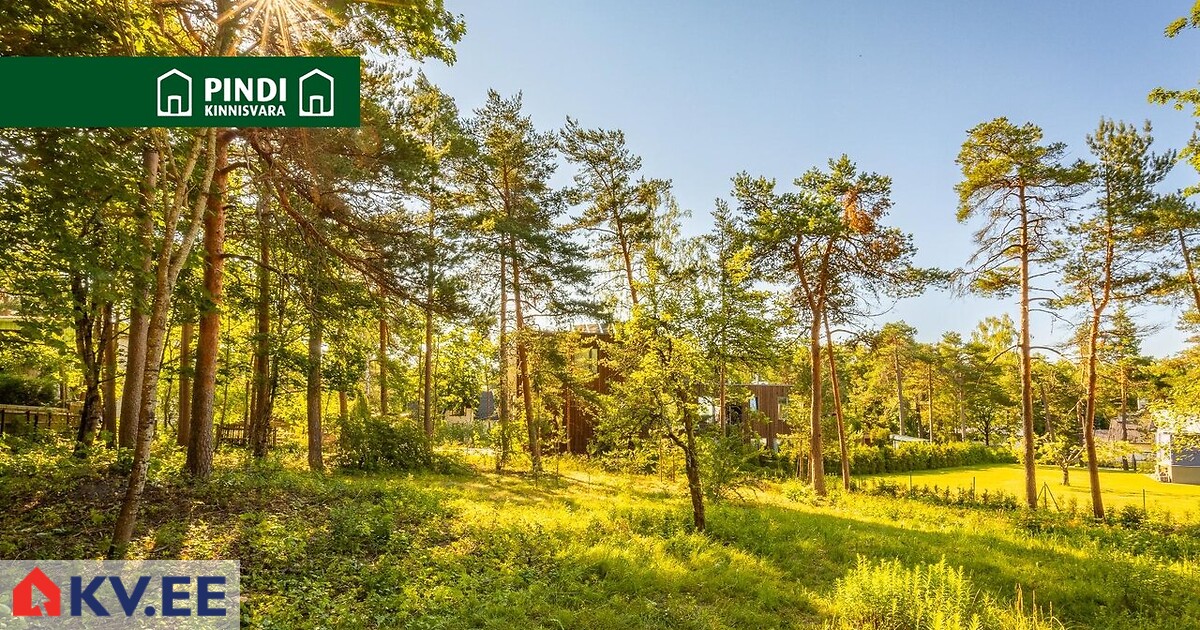 Müüa maatükk, elamumaa - Kreegi tn 13a, Nõmme, Tallinn, Harjumaa ...