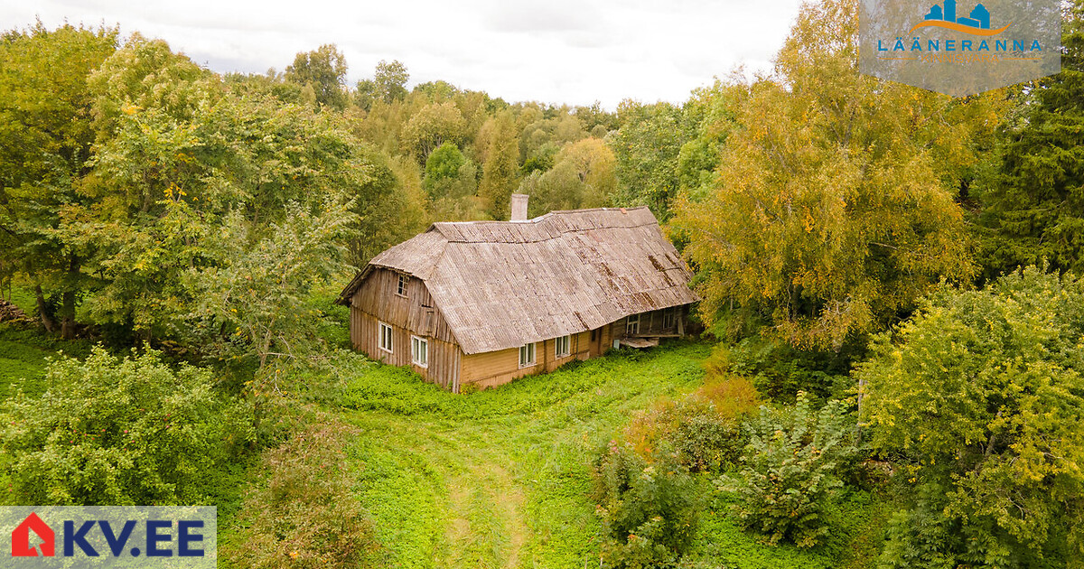 Müüa talu - Hakjala, Saaremaa vald, Saaremaa - Kinnisvaraportaal KV.EE