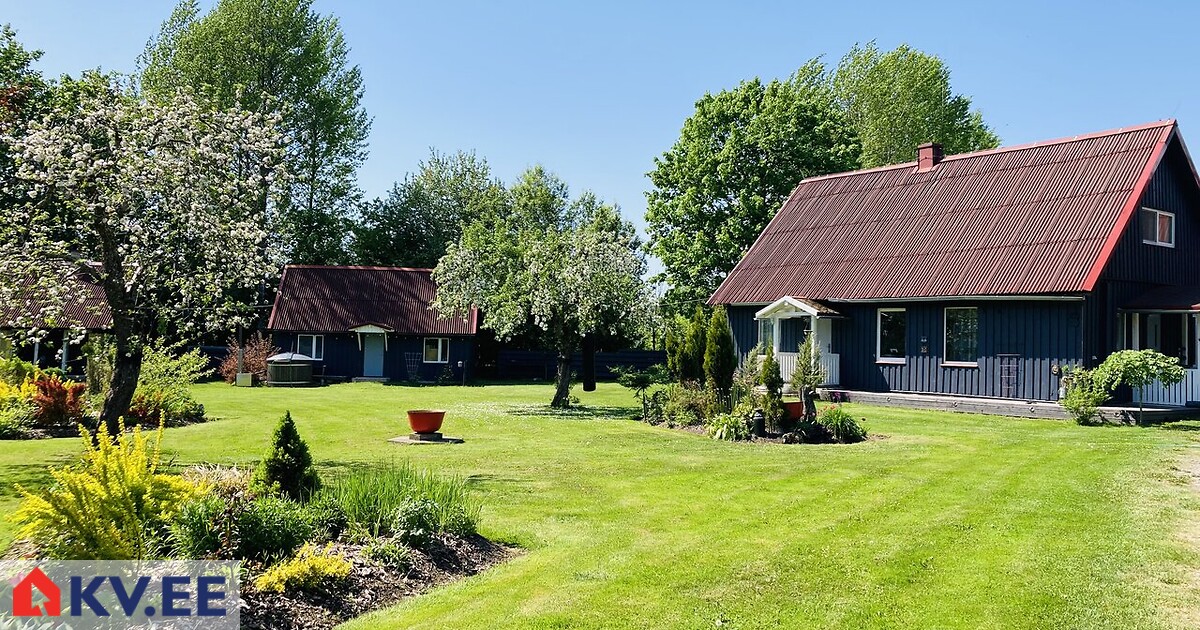 Müüa talu, 4 magamistuba - Tammela, Sauvere, Saaremaa vald, Saaremaa ...