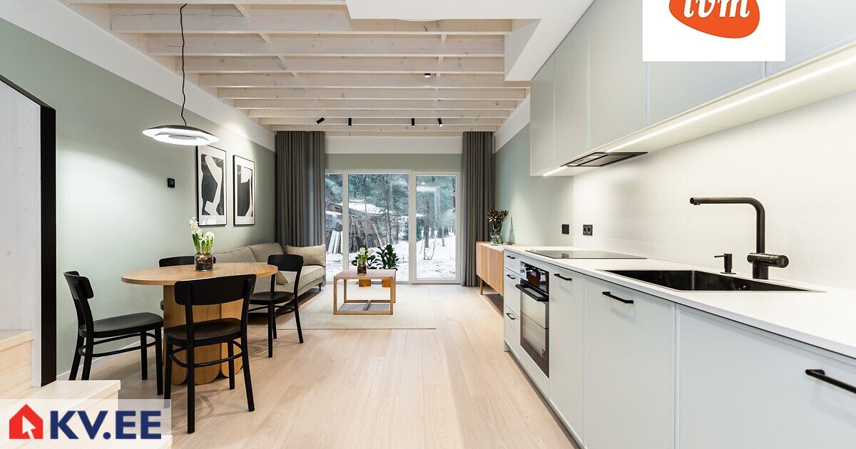 Müüa ridaelamuboks, 3 magamistuba - Pärituule tee 1, Neeme, Jõelähtme ...