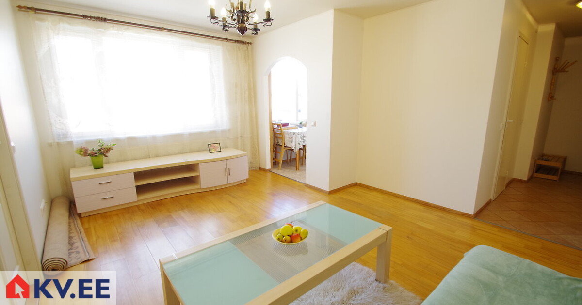 Anda üürile korter, 2 tuba - Ujula 1, Kesklinn, Tartu, Tartumaa ...