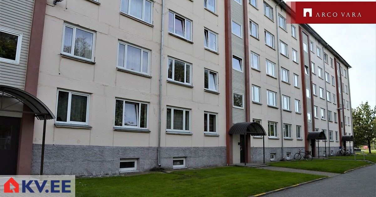 Anda üürile korter, 2 tuba - Anton Hansen Tammsaare puiestee 38 ...