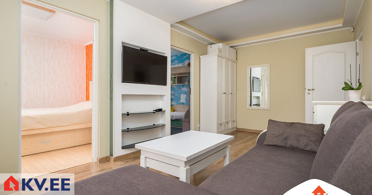 Müüa korter, 4 tuba - Punane 11, Pae, Lasnamäe, Tallinn, Harjumaa ...