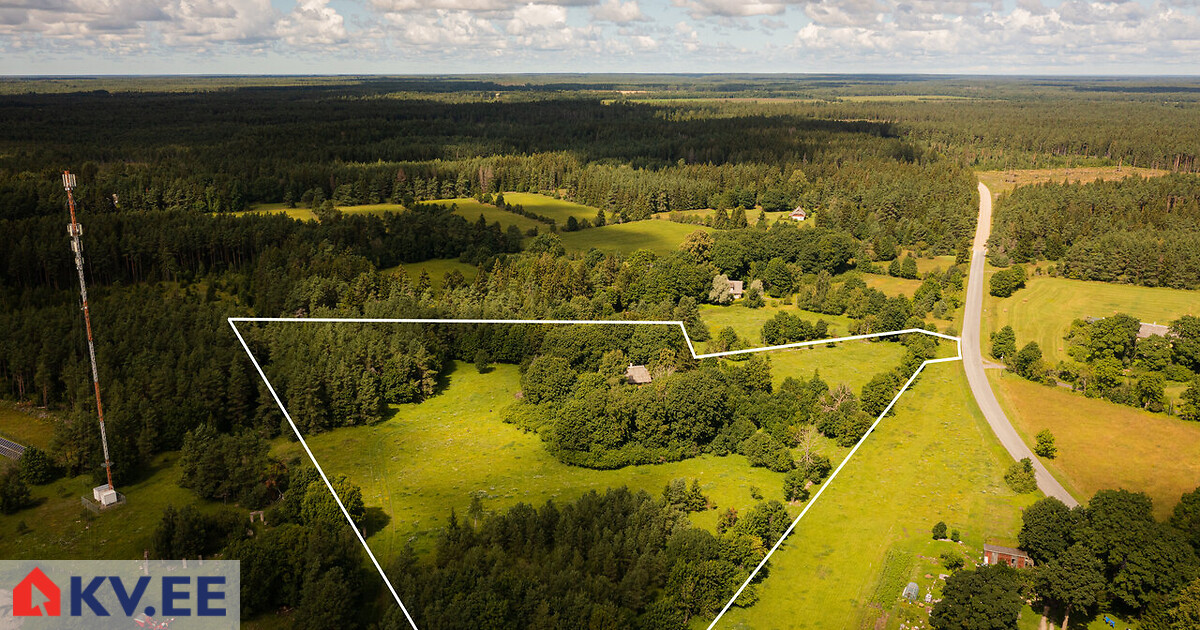 Müüa talu - Kaubi, Saaremaa vald, Saaremaa - Kinnisvaraportaal KV.EE