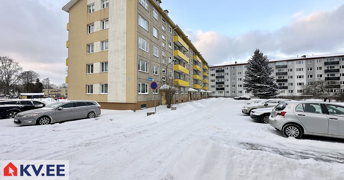 Müüa korter, 2 tuba - Kuklase 2, HEA ASUKOHT KRISTIINE PIIRIL, Mustamäe, Tallinn, Harjumaa ...