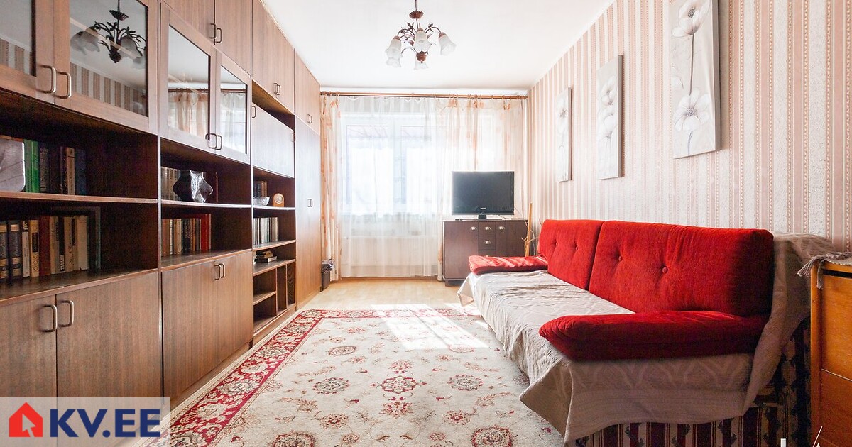 Anda üürile korter, 2 tuba - Koskla tn 3, Kristiine, Tallinn, Harjumaa ...