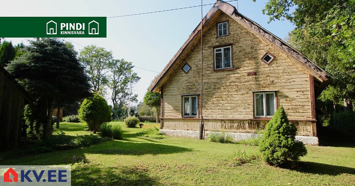 Müüa maja - Lauri, Uusküla, Lääne-Nigula vald, Läänemaa ...