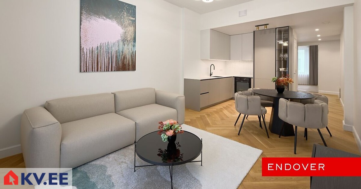 Müüa korter, 3 tuba, V. Reimani tn 8, Kesklinn, Tallinn, Harjumaa ...