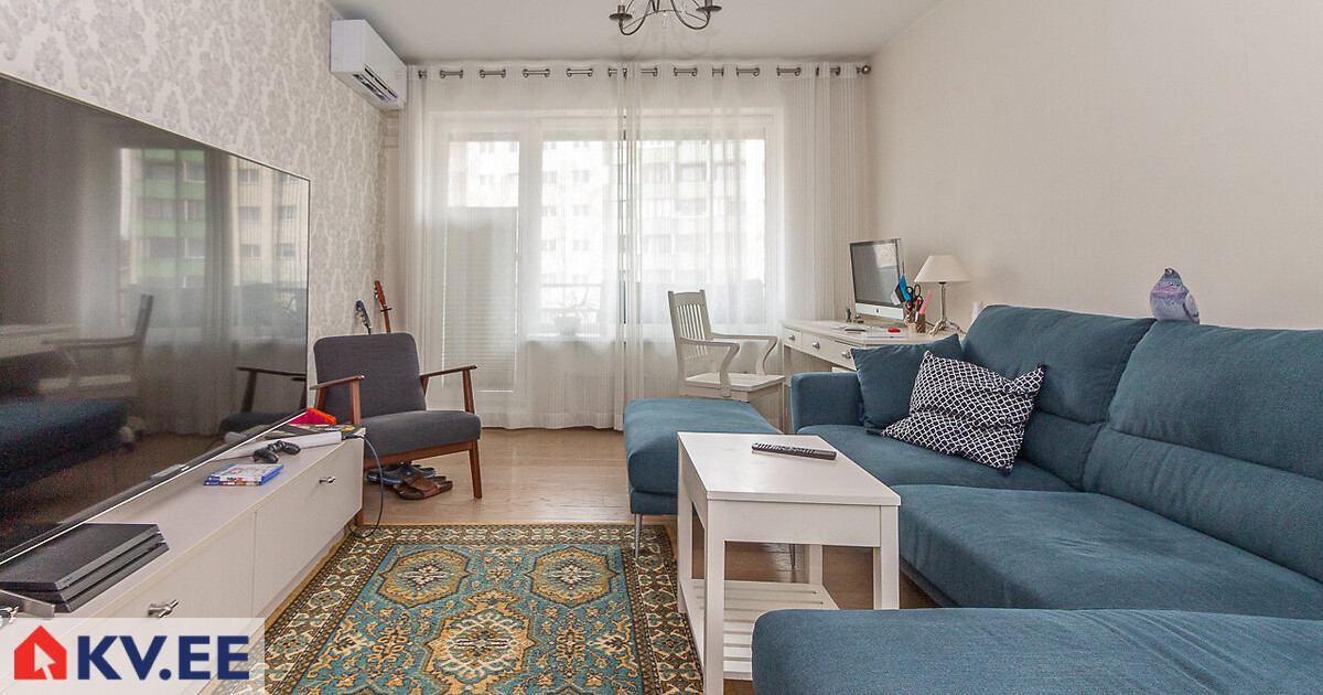 Müüa korter, 3 tuba - Sipelga tn 4, Mustamäe, Tallinn, Harjumaa ...