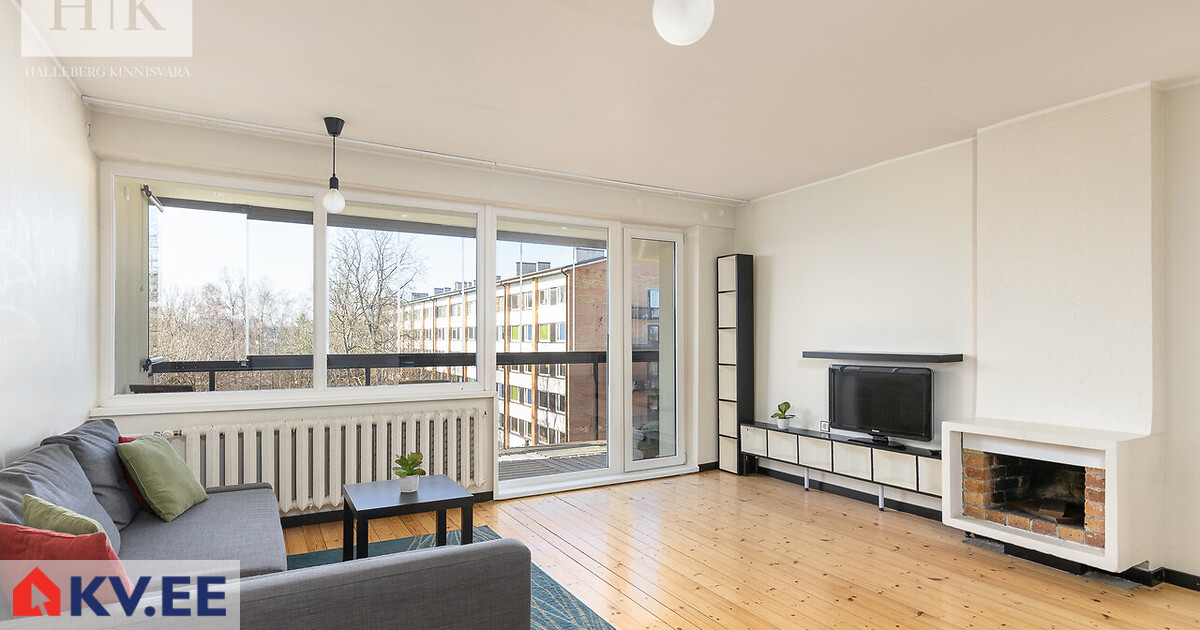 Anda üürile korter, 3 tuba, Västriku tn 2c, Kristiine, Tallinn ...