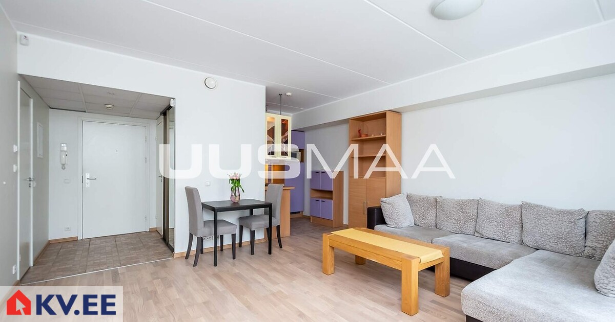 Müüa korter, 2 tuba - Maakri 36, Kesklinn, Tallinn, Harjumaa ...