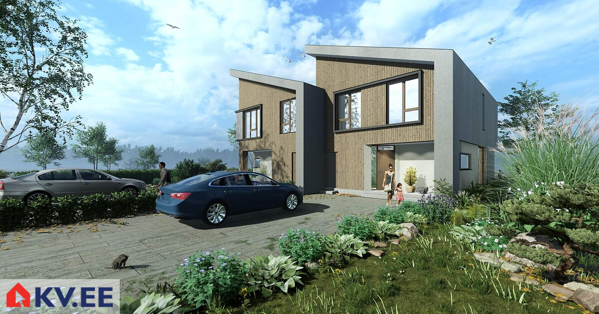 Müüa majaosa, 4 magamistuba - Uue-Suurekivi tee 7-2, Liivamäe, Jõelähtme vald, Harjumaa ...