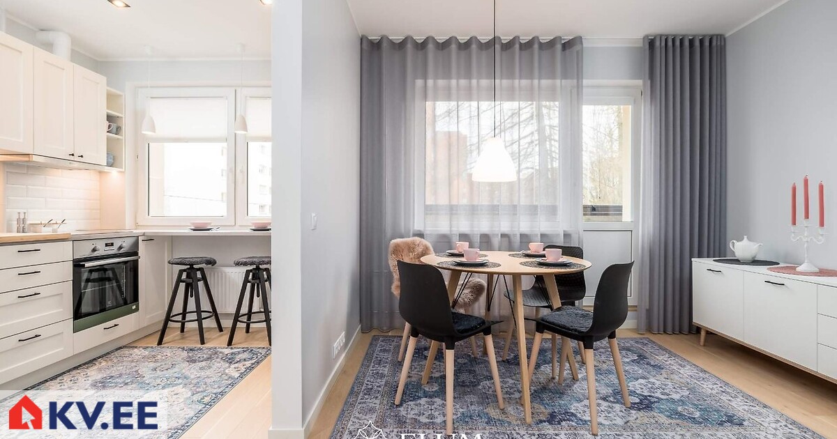 Anda üürile korter, 1 tuba - Siili tn 12, Mustamäe, Tallinn, Harjumaa ...