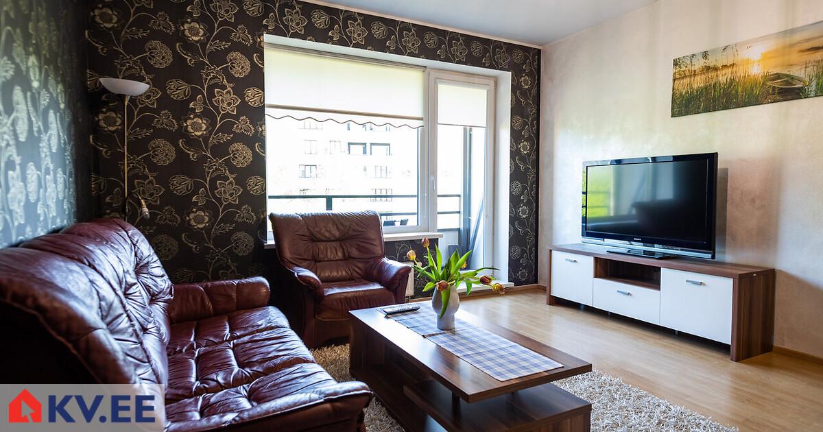 Anda üürile korter, 2 tuba - Sipelga 4, Mustamäe, Tallinn, Harjumaa ...