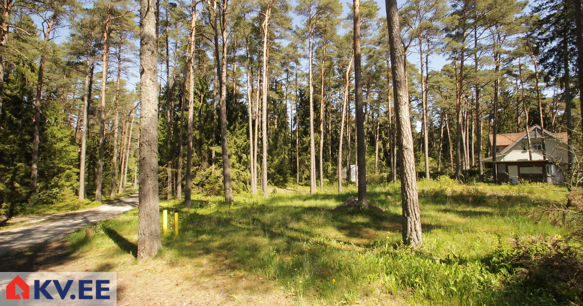 Müüa maatükk, elamumaa - Sambliku tee 10, Tabasalu, Rannamõisa, Harku ...