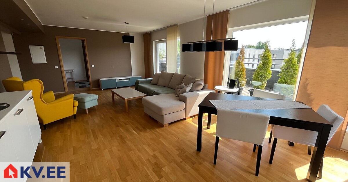 Anda üürile korter, 4 tuba - Andruse põik 1-11, Rannamõisa, Harku vald ...