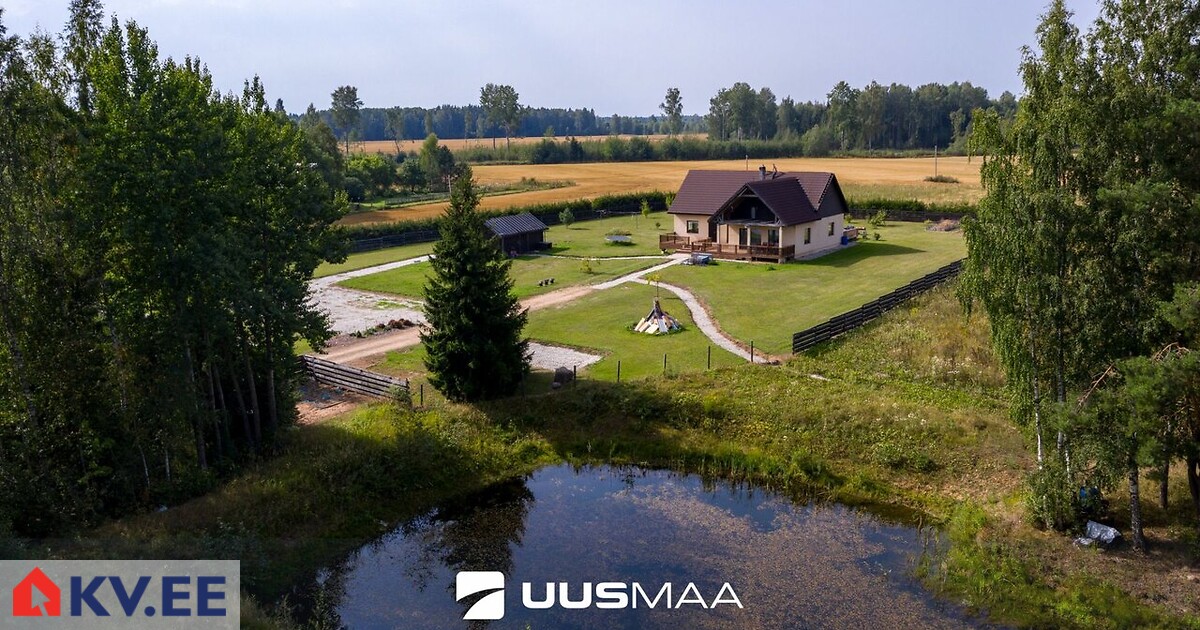 Müüa maja - Verevsoo, Sarakuste, Kastre vald, Tartumaa ...
