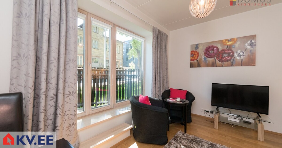 Anda üürile korter, 1 tuba - Vana Kalamaja 41, Põhja-Tallinn, Tallinn ...