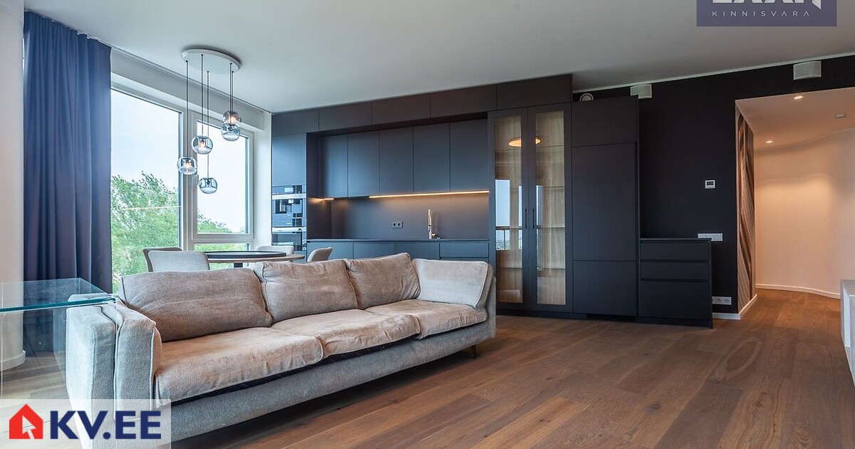 Müüa korter, 4 tuba - Lasnamäe tn 4B, Kesklinn, Tallinn, Harjumaa ...