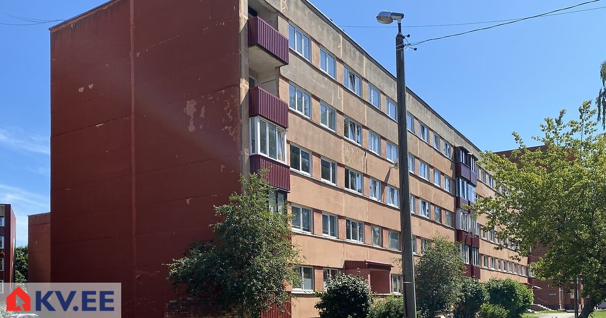 Müüa korter, 2 tuba - Maleva 39, Ahtme, Kohtla-Järve, Ida-Virumaa ...