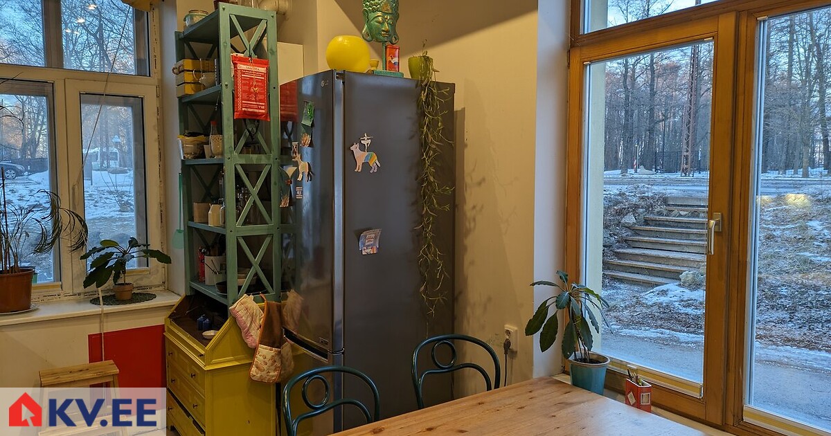 Anda üürile korter, 2 tuba - Kopli tn 77, Kopli, Põhja-Tallinn, Tallinn ...