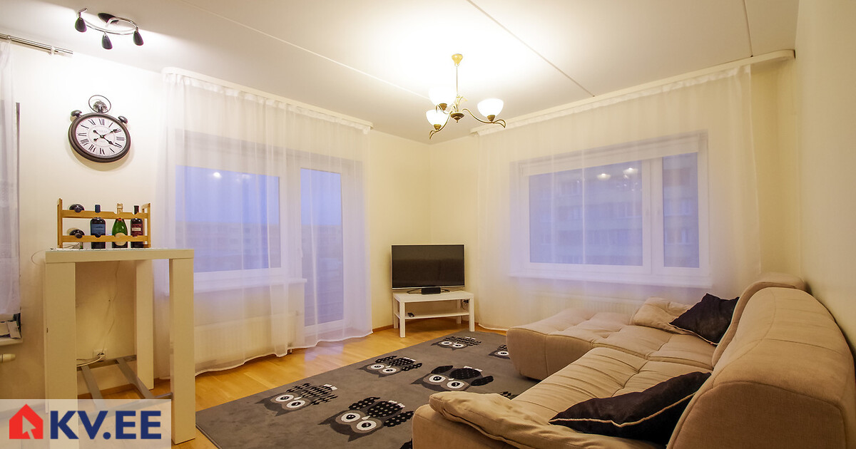 Anda üürile korter, 3 tuba - Virbi 12, Lasnamäe, Tallinn, Harjumaa ...