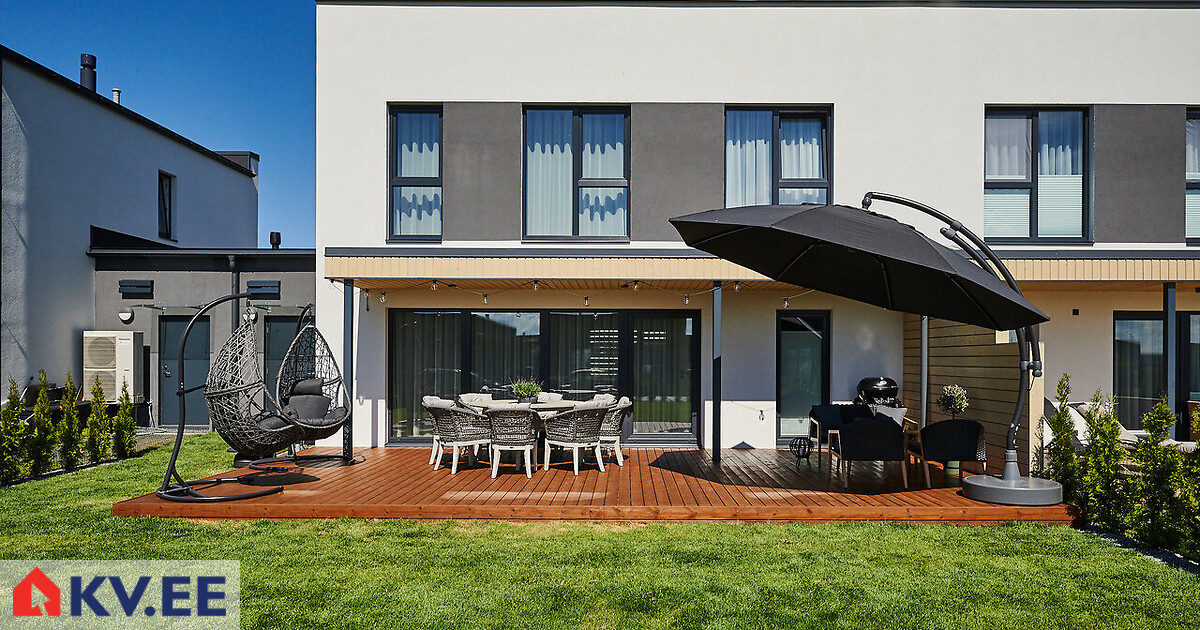 Müüa majaosa, 4 magamistuba - Sambliku tee 10-2, Järveküla, Rae vald ...