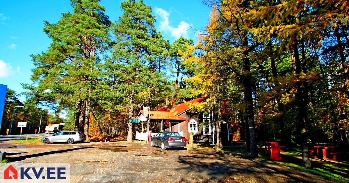 Müüa maja - Reiu, Häädemeeste vald, Pärnumaa - Kinnisvaraportaal KV.EE